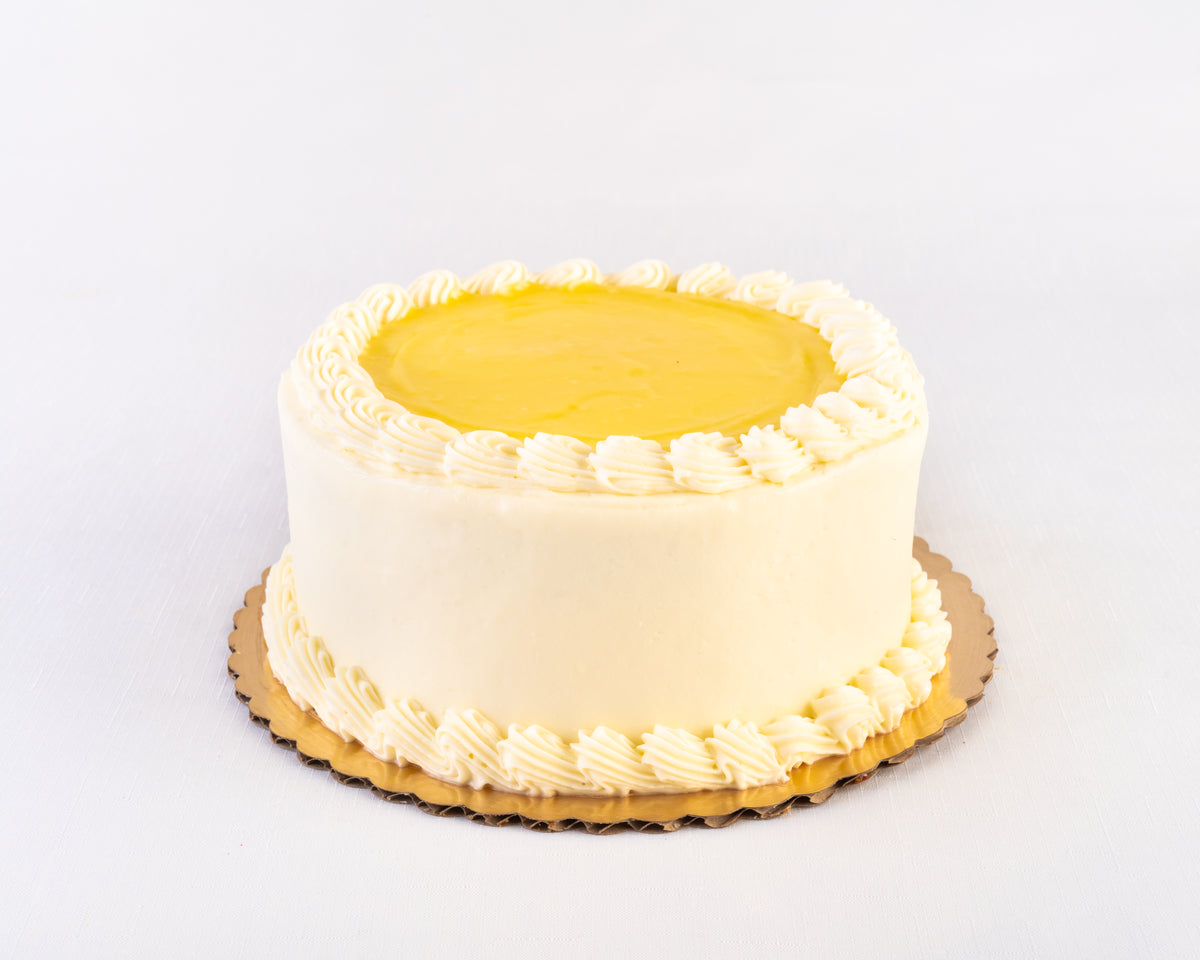 Lemon Raspberry Cake - Order Online - Local Bakery Houston – Rustika ...